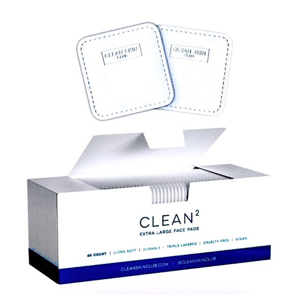 Sephora | Makeup | Clean 2 Extra Large Face Pads Cult Fave | Poshmark